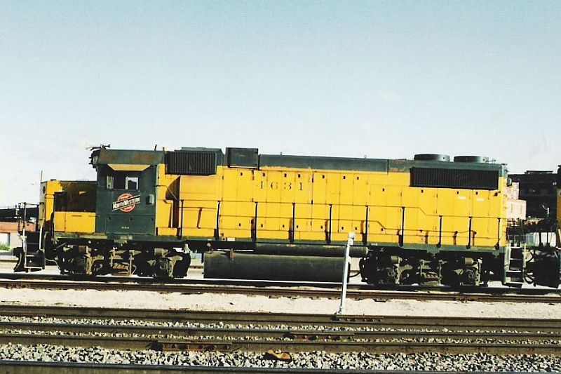 GP 38-2 4631